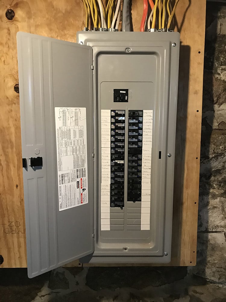 Electrical Panel Upgrades Newton MA | Service Upgrades | Castle