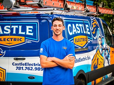 Knob & Tube Removal Newton MA | Castle Electric